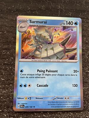 SARMURAI HOLO - POKÉMON 049/182 EV04 PAR FAILLE PARADOXE NEUF FR | eBay