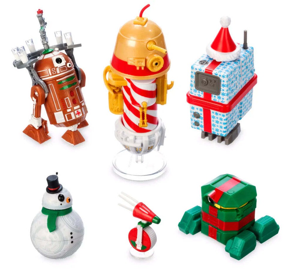 Disney Parks Star Wars Droid Factory Advent Calendar Toy Sandcrawler ...