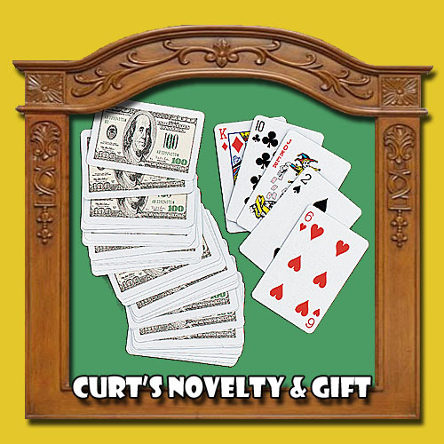 ONE HUNDRED DOLLAR BILL PLAYING CARDS $100 Deck | eBay