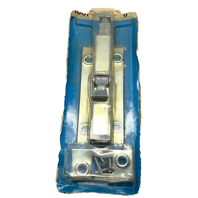 NEW IN BOX National Manufacturing 6” Zinc Plated Foot Bolt V830 | eBay