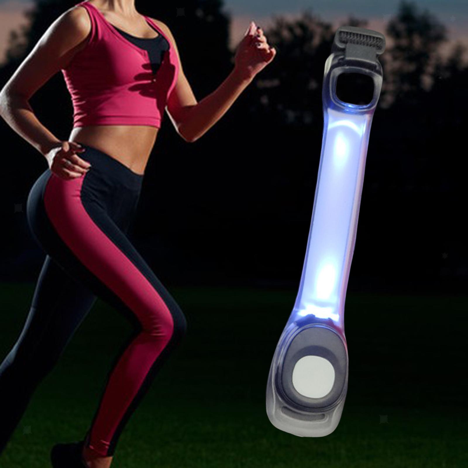 2X LED Armband Reflective Strap Belt Wearable for Camping Night | eBay