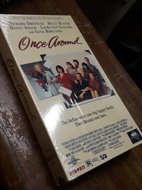 Once Around (VHS, 1991) for sale online | eBay