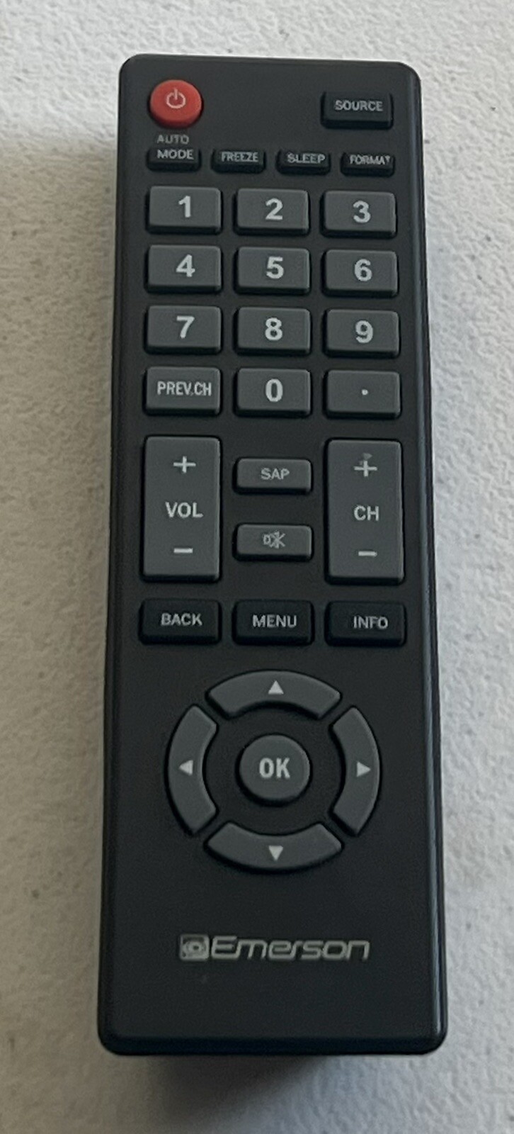 Emerson NH305UD OEM Remote for LF402EM6F LF461EM4 LF461EM4A LF501EM4 ...