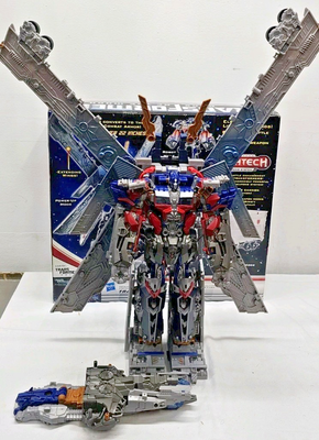 Ultimate Optimus Prime Mechtech Images Transformers