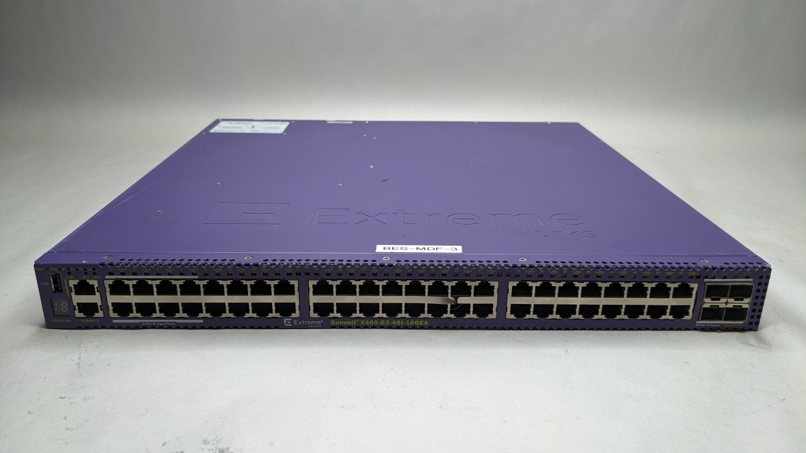 Extreme Networks 16702 Summit X460-G2-48t-10GE4-Base *Cosmetic Damage ...