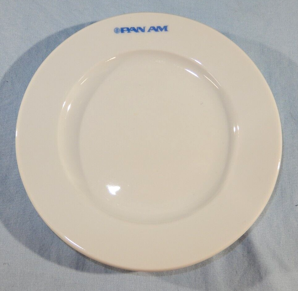 Pan Am Plate - Part of the Meal Service from Pan Am II in the mid 1990s ...