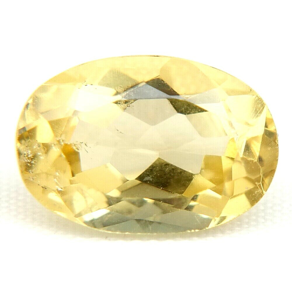 Shola Real 4,02 CT Natural Yellow Skapolite/Wernerith Brazil, Scapolite ...
