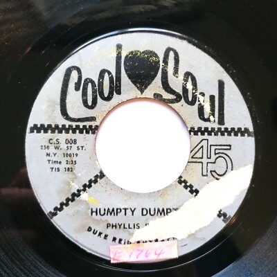 Phyllis Dillon – Humpty Dumpty - Reggae Funk Soul 45 / Cool Soul | eBay