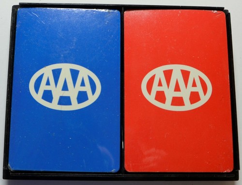 AAA Triple A Sealed Double Deck VTG Hoyle Playing Cards Made in USA ...