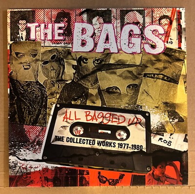 LP: THE BAGS - All Bagged Up - Collected Works 1977-1980 NEW UNPLAYED ...