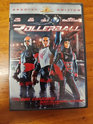 Rollerball (DVD, 2002) 27616869982| eBay