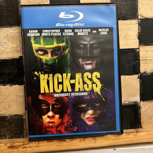 Kick-Ass (Blu-ray 2010) Formal Blockbuster Rental | eBay
