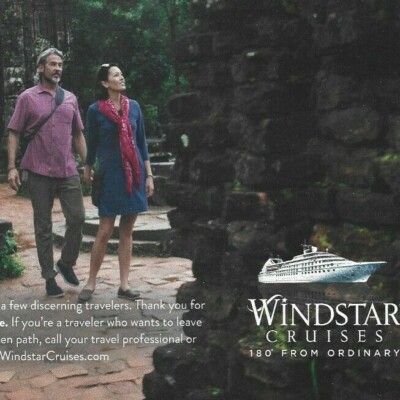 Windstar Cruises Print Ad, Windstar Cruises Magazine Ad, Windstar ...