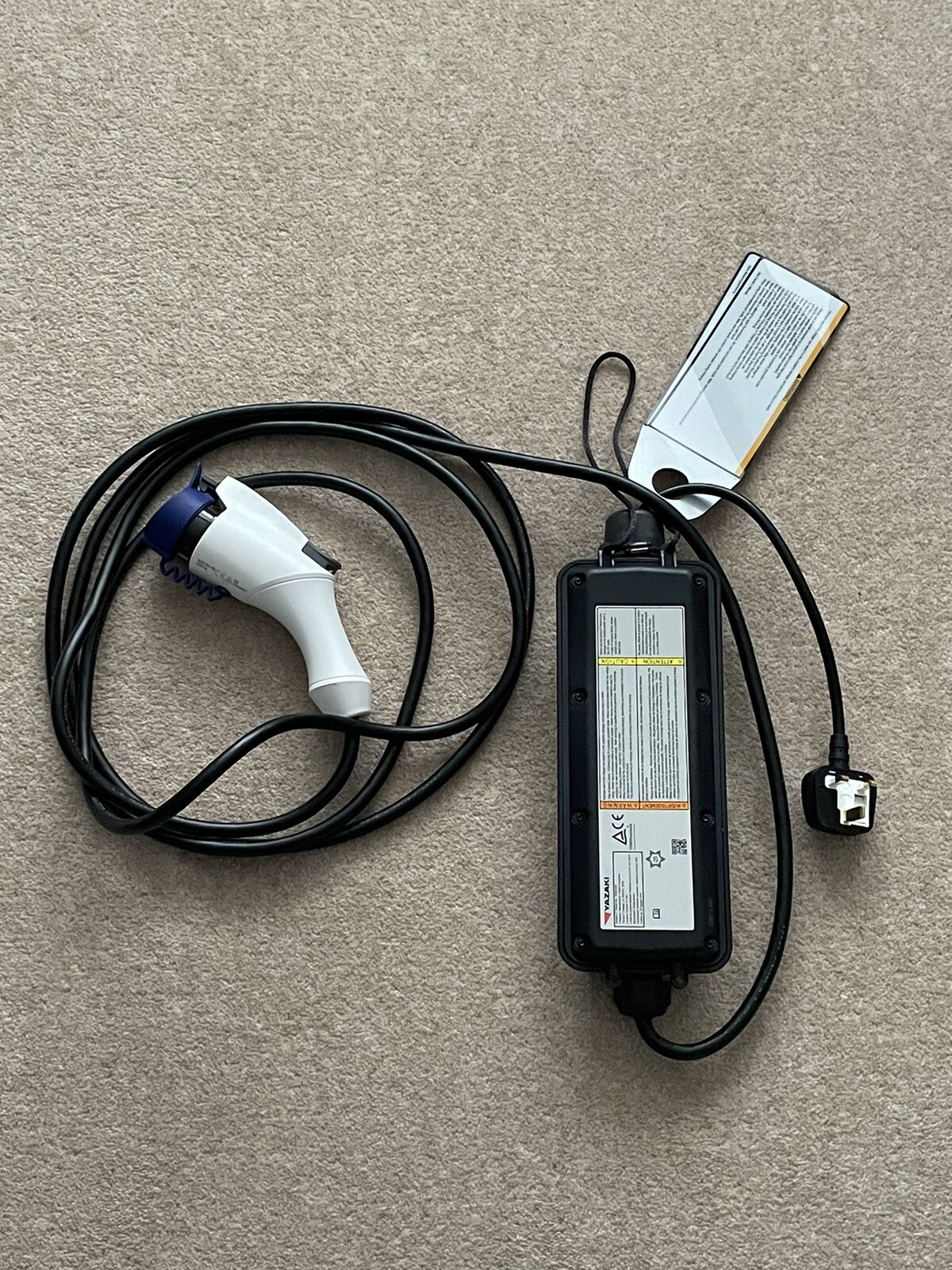 Genuine Mitsubishi Outlander PHEV Home Charging Cable Yazaki 9482A339 ...