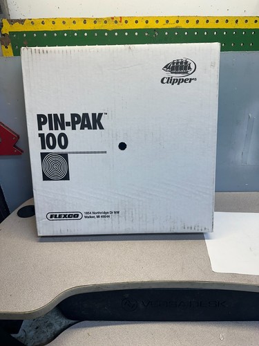 Clipper DSS065-C Flexco Durastainless Pin-Pak 02826 100' Length, NEW ...