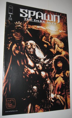 Spawn The Dark Ages # 5 NM Image Brian Holguin Liam McCormack-Sharp 1st ...