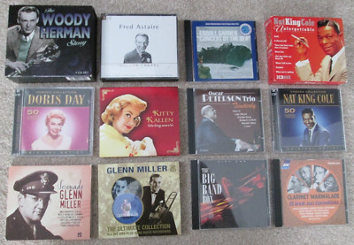 Jazz Music Compact Discs (bundle/job lot of 21 discs) in Superb ...