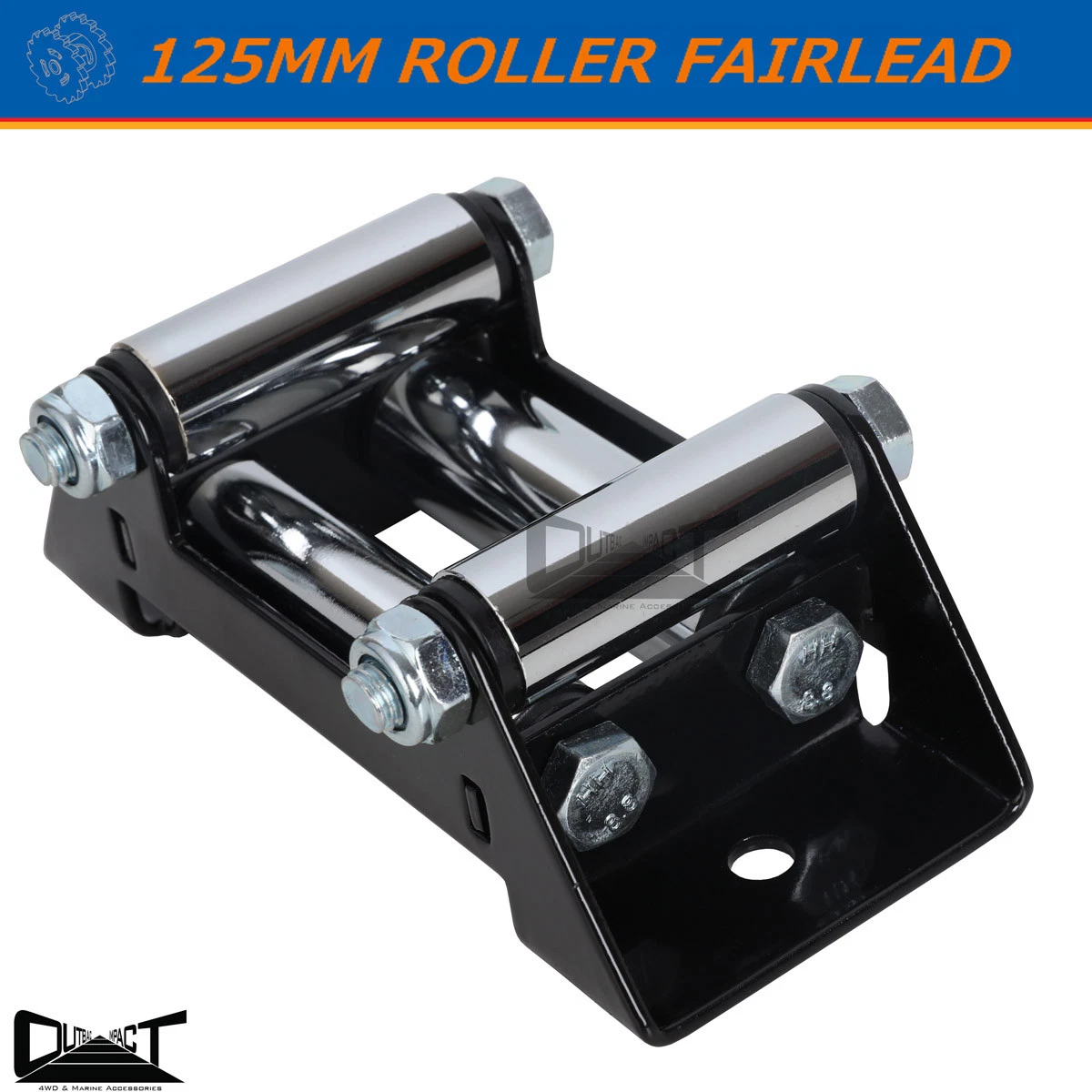 ATV UTV Winch Wire Rope Roller Fairlead Cable Lead Guide, 52% OFF