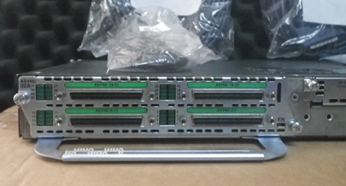 Cisco 2651XM Router 32F/128D NM-32A Terminal Server 2511 12.4 CCNA 1-YR ...