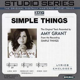 Simple Things - Amy Grant - Accompaniment Track | eBay