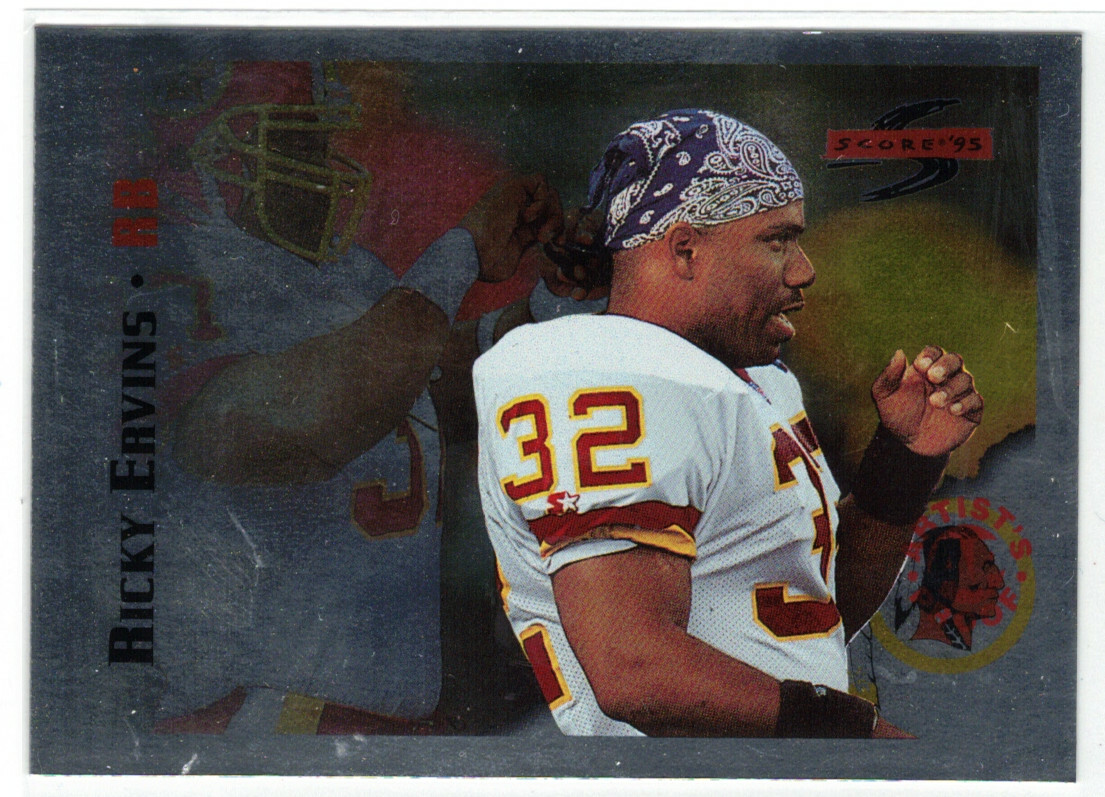 1995 SCORE RED SIEGE (ARTIST'S PROOF) RICKY ERVINS #74 SWEET! | eBay