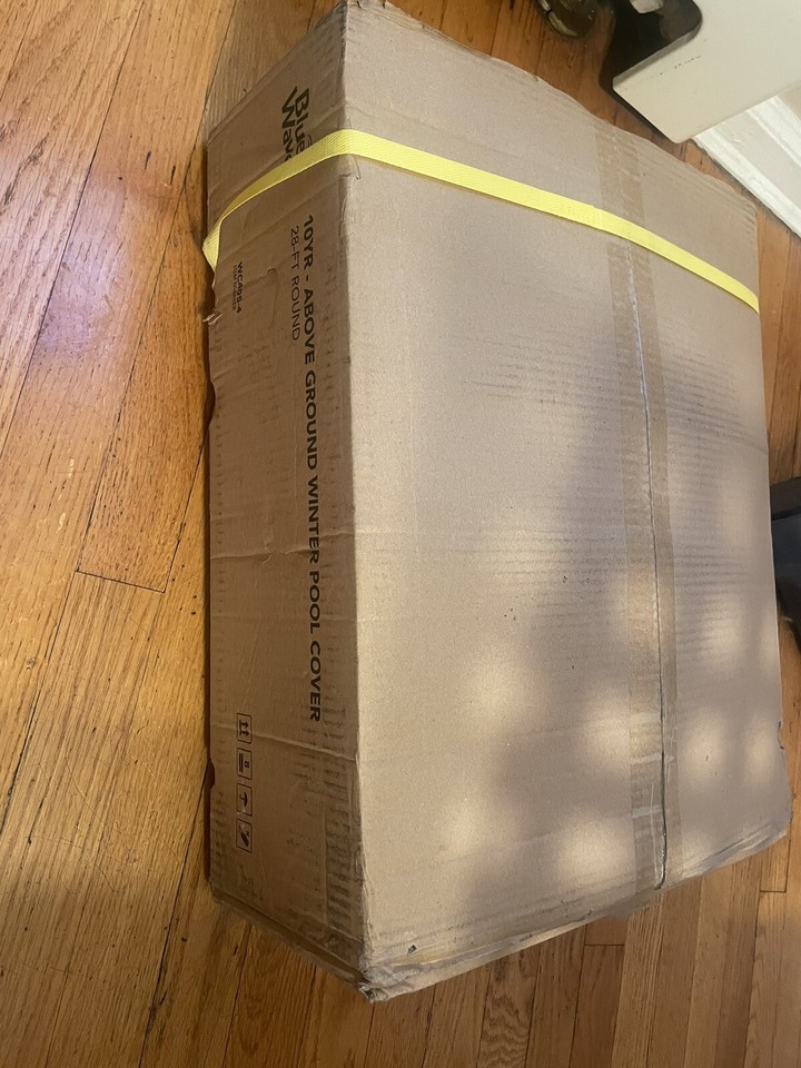 Blue Wave 28 Foot Round Winter Pool Cover 10 Year | eBay