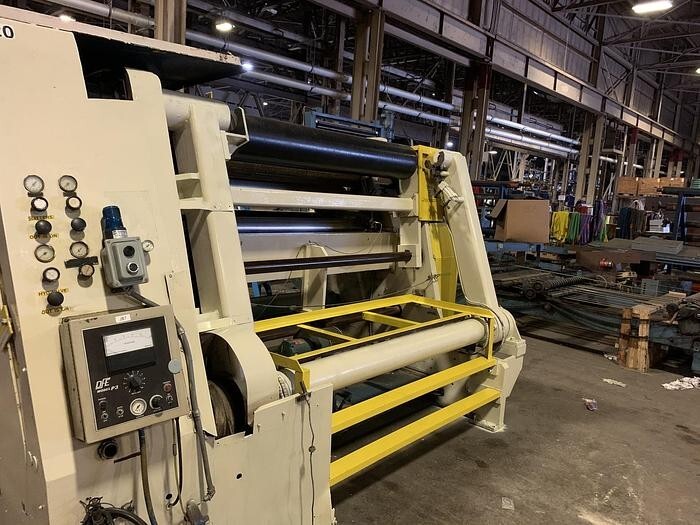 64" (1.60M) ARROW MDL 2000T SLITTER REWINDER 96" OD REWIND SHEAR CUT | eBay