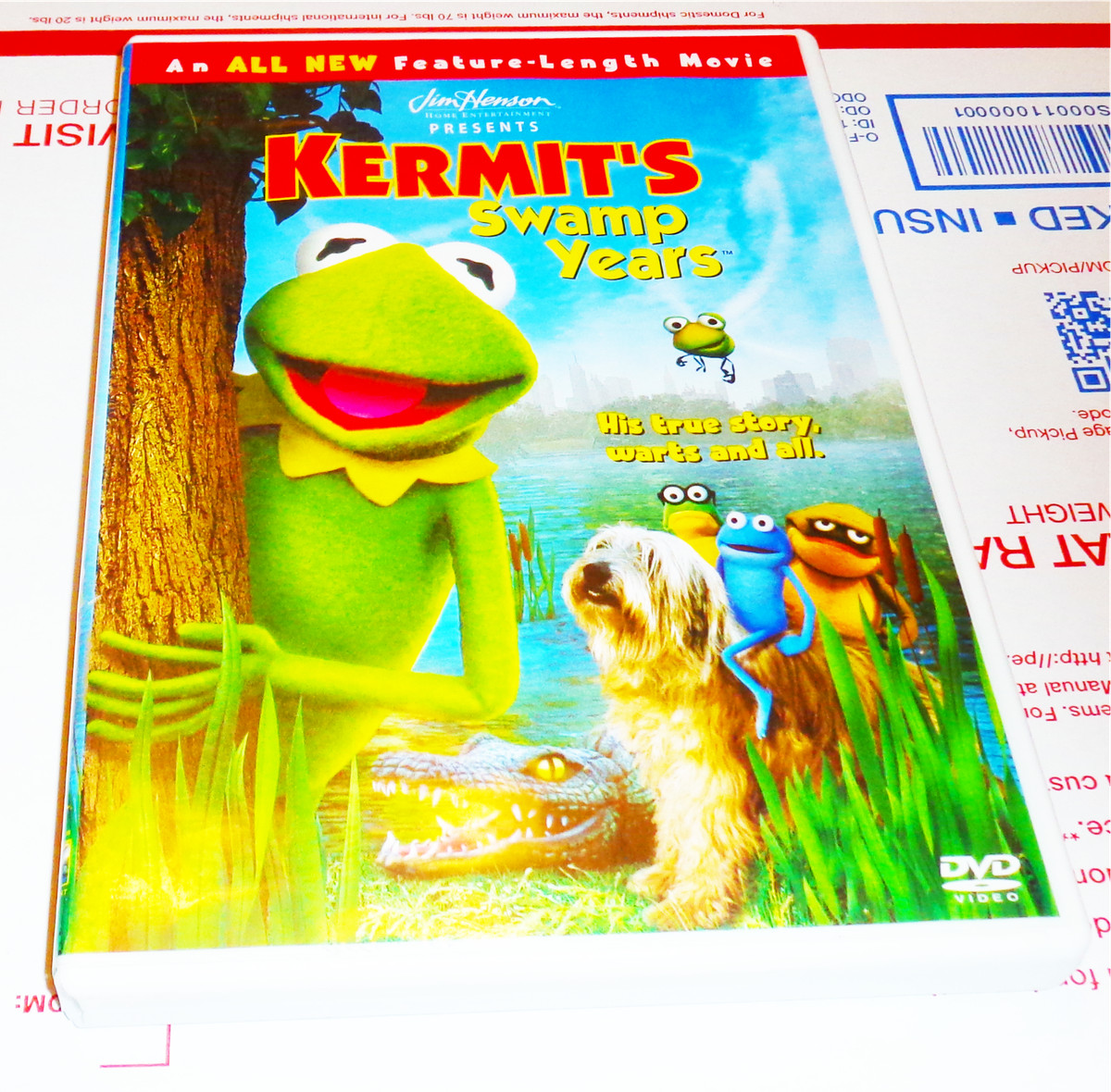 Kermit The Frog Dvd