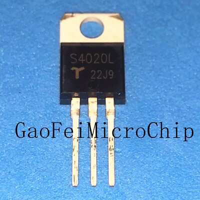 5PCS S4020L S4020 S4O2OL TO-220 Unidirectional thyristor | eBay
