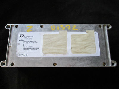 02-05 BMW E65 E66 745I 760LI PHONE TELEPHONE MODULE # 84116940467 OEM ...