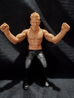 LJN AEW Prototype Darby Allin Retro Style Wrestling Figure WWF WWE TNA ...