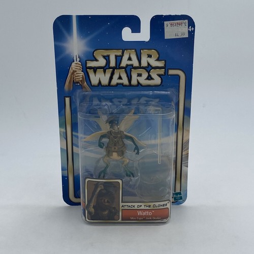 Star Wars Watto Mos Espa Junk Dealer AOTC Figure 2002 Attack of the ...
