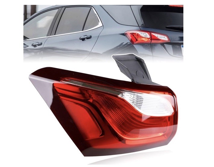 Tail Light Assembly Compatible with Chevy Equinox 2018-2020 Left Driver ...