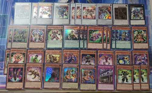 Yugioh Super Heavy Samurai Deck Core With Karakuri Deck Core LP-NM | eBay