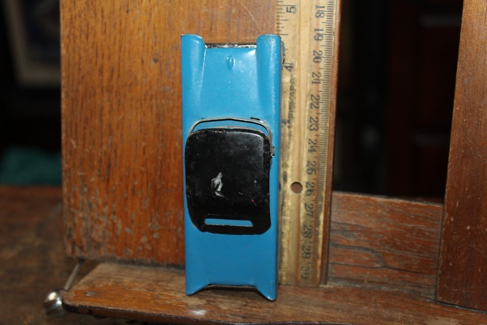 Vintage Tin Litho Blue Friction Drive Coupe Japan Car | eBay