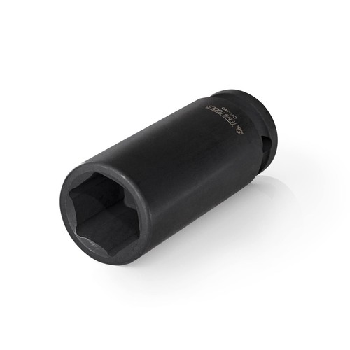28MM 1/2 Inch Drive 6 Point Metric Deep Chrome Molybdenum Impact Socket ...