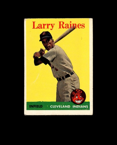 1958 Topps 243 Larry Raines RC POOR #D1,396411 | eBay