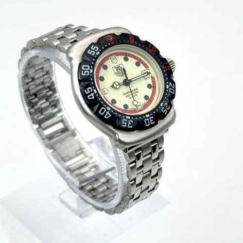 TAG Heuer Formula 1 371.508 Quartz Boys Diver Watch Professional 200m ...
