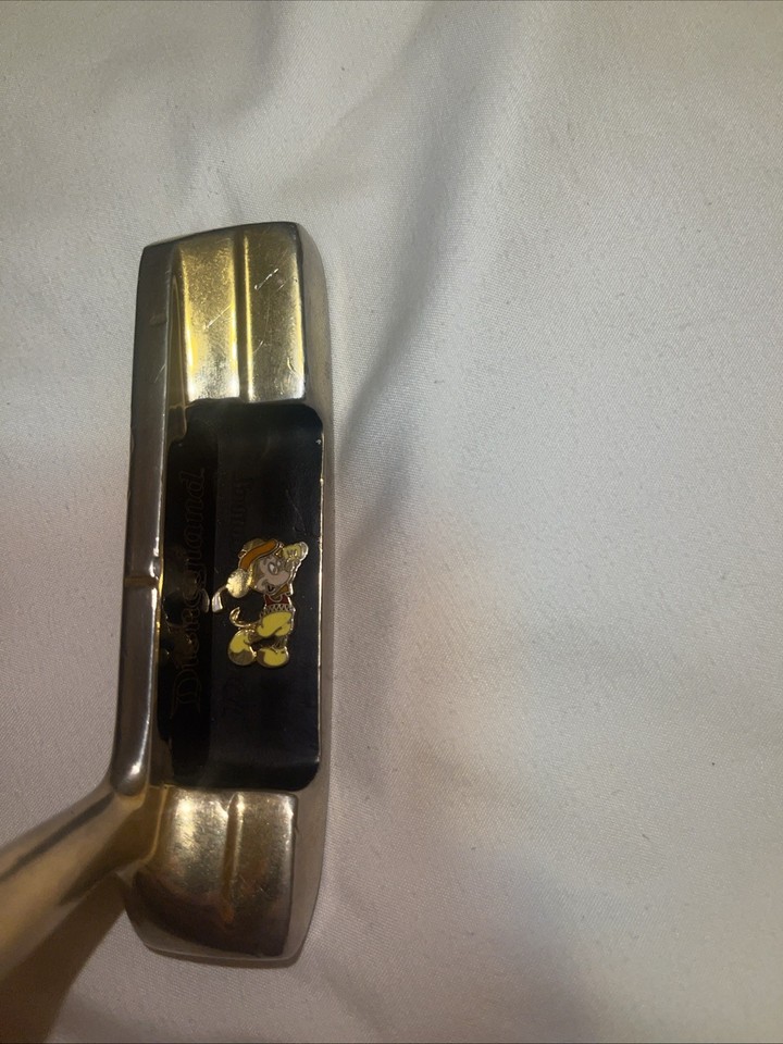 Rare Vintage Mickey Mouse Disneyland Right-Handed Putter | eBay
