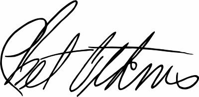 Chet Atkins Signature VINYL DECAL Sticker Autograph Country, Guitar ...