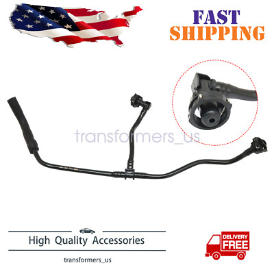 8W0121081AN Overflow Hose Cooling Breather Tube For Audi A4 A5 Q5 2017 ...