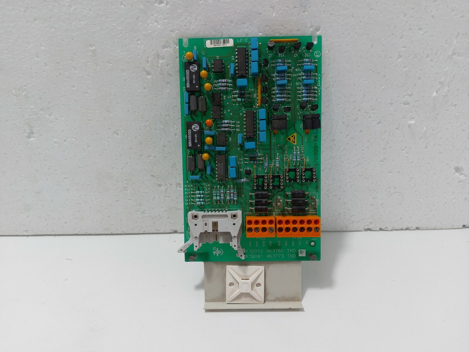SIEMENS K1D081 / K1D0181 463773 / K1D 081 DUAL MODEM V28 PCB | eBay