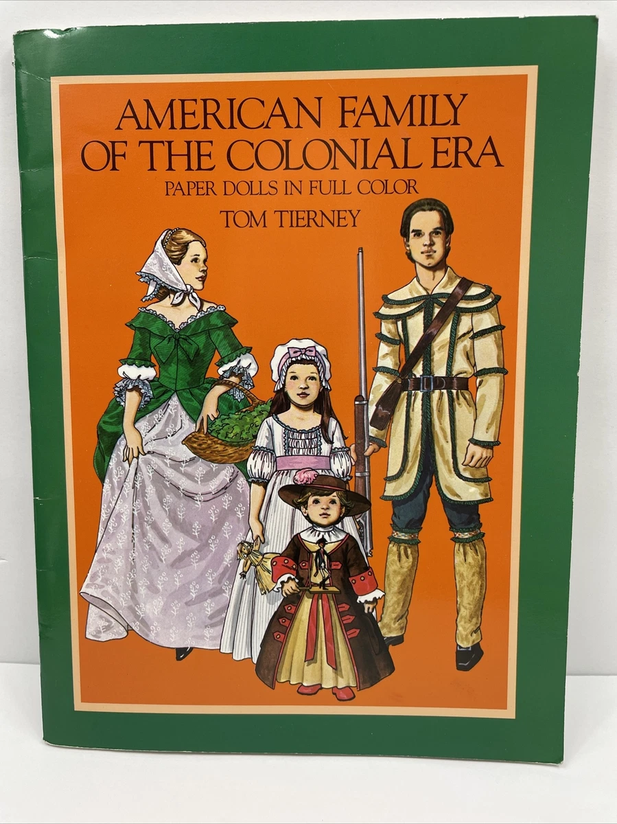 American Colonial Period Clothing
