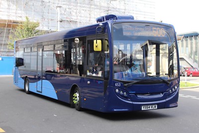 653 YX64VLW Reading Buses 6x4 Quality Bus Photo B | eBay UK