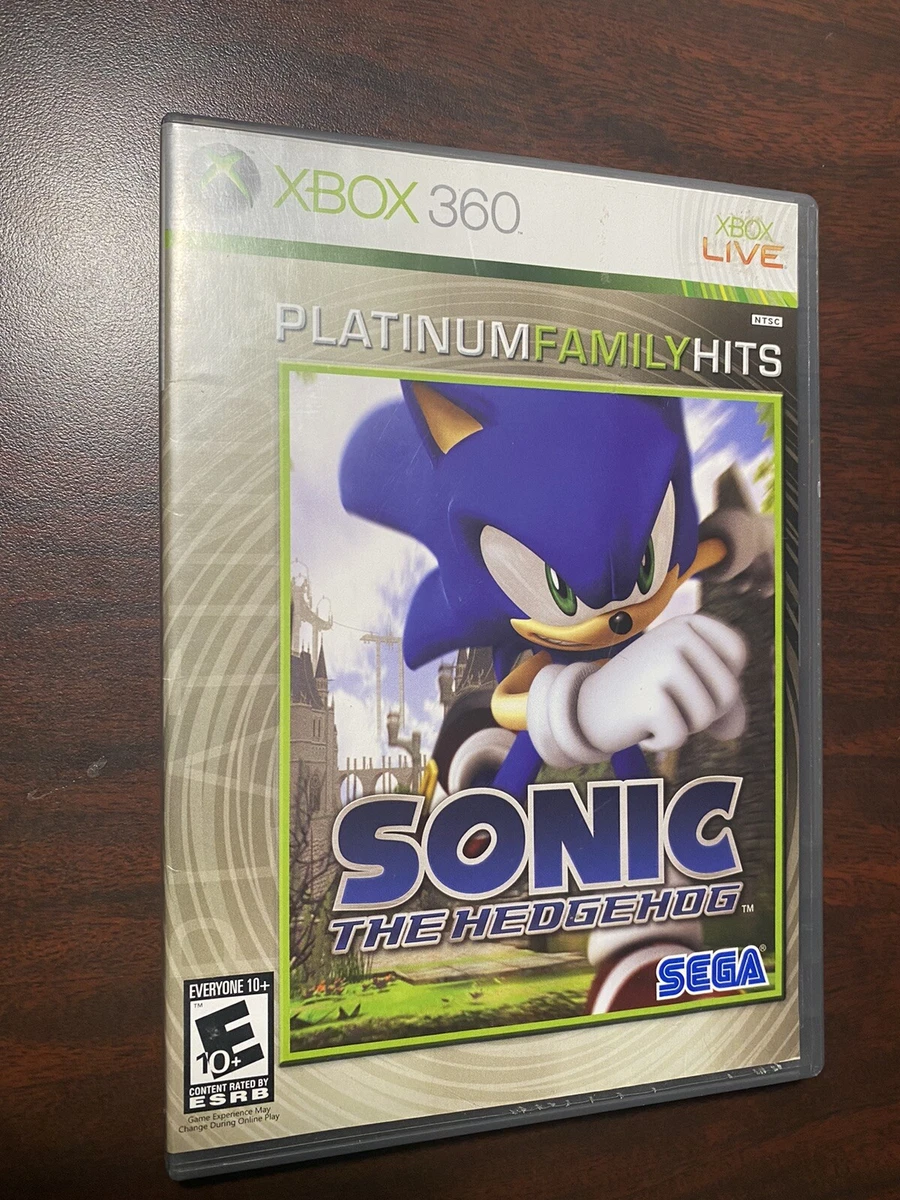 Sonic The Hedgehog Xbox 360