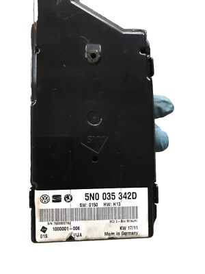 2011-2014 VOLKSWAGEN JETTA Multimedia Interface Mid Module 5N0035342D ...