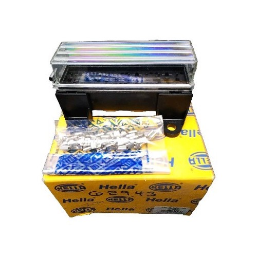 HELLA H84988001 4-Way Mini Relay Box Kit 7b 760687629436| eBay