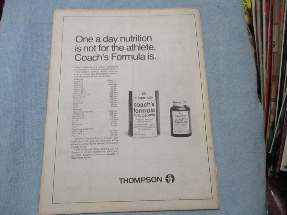 Powerlifting USA Magazine Oct. 1980 Vol. 4 No. 4 - Ernie Frantz | eBay