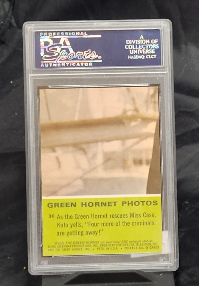 #36 1966 Green Hornet - As the Green Hornet rescues Miss Case... EX-MT ...
