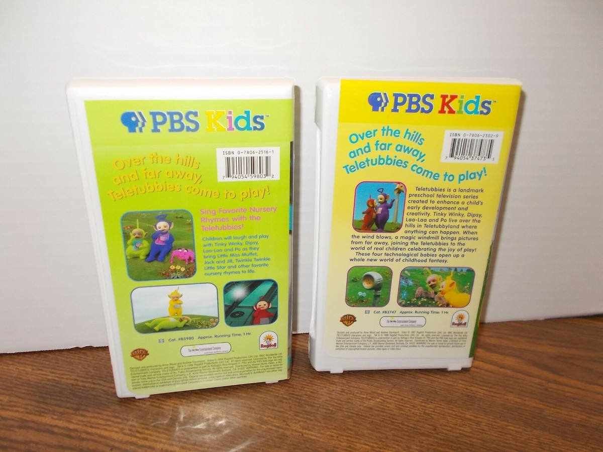 Pbs Barn Teletubbies Vhs PBS Children's & Family VHS Tapes | Mercari